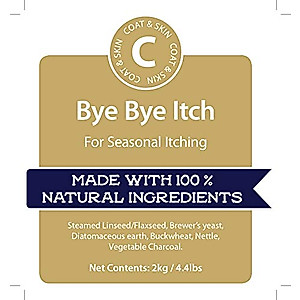 Hilton Herbs 70404 Bye Bye Itch Equine Supplement 1 Piece 4.4lb
