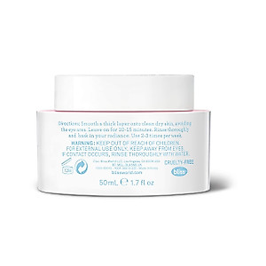 Bliss What a Melon Overnight Facial Mask - 1.7 Oz - Reviving & De-stressing Overnight Mask - Hydrates, Nourishes, and Softens - All Skin Types - Vegan & Cruelty-Free