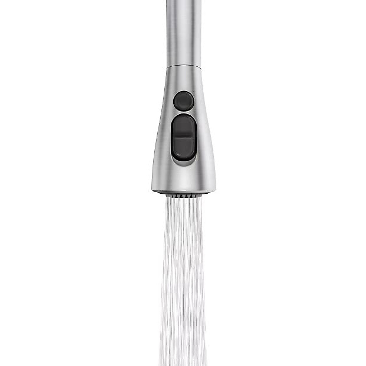 Moen Birchfield Single-Handle Pull-Down Sprayer Kitchen Faucet with Reflex and PowerBoost in Spot Resist Stainless