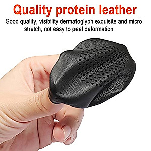 Headphones Ear Pads Cushions Replacement Noise-Insulation Earpads Compatible with PLANTRONICS BLACKWIRE C510 C520 C710 C720 Gaming Headphone Over-Ear Headphones Headset Black