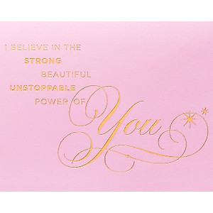 Papyrus Friendship Card for Her - BCRF Partnership (You Are Amazing)