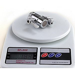 PureSec 2 Way Kitchen Faucet Diverter Valve/Splitter with Female M22(≈22mm) Thread and 1/4 OD RO Tubing outlet for Counter water Filter