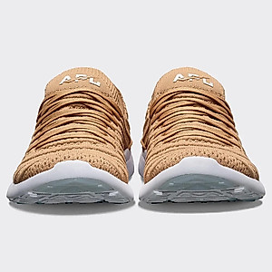 APL: Athletic Propulsion Labs Women's Techloom Wave Tan/White, 8.5