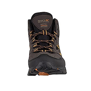Regatta Men's High Rise Hiking Boots, Brown, 9