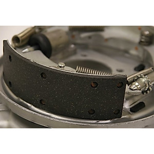 LIBRA 10" x 2-1/4" Trailer Hydraulic Free Backing Marine Brake Assembly Pair Set - 21016