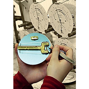 Fischer Sauna Thermometer (°Fahrenheit) & Hygrometer 6.3 Inches, 195-01F - Made in Germany