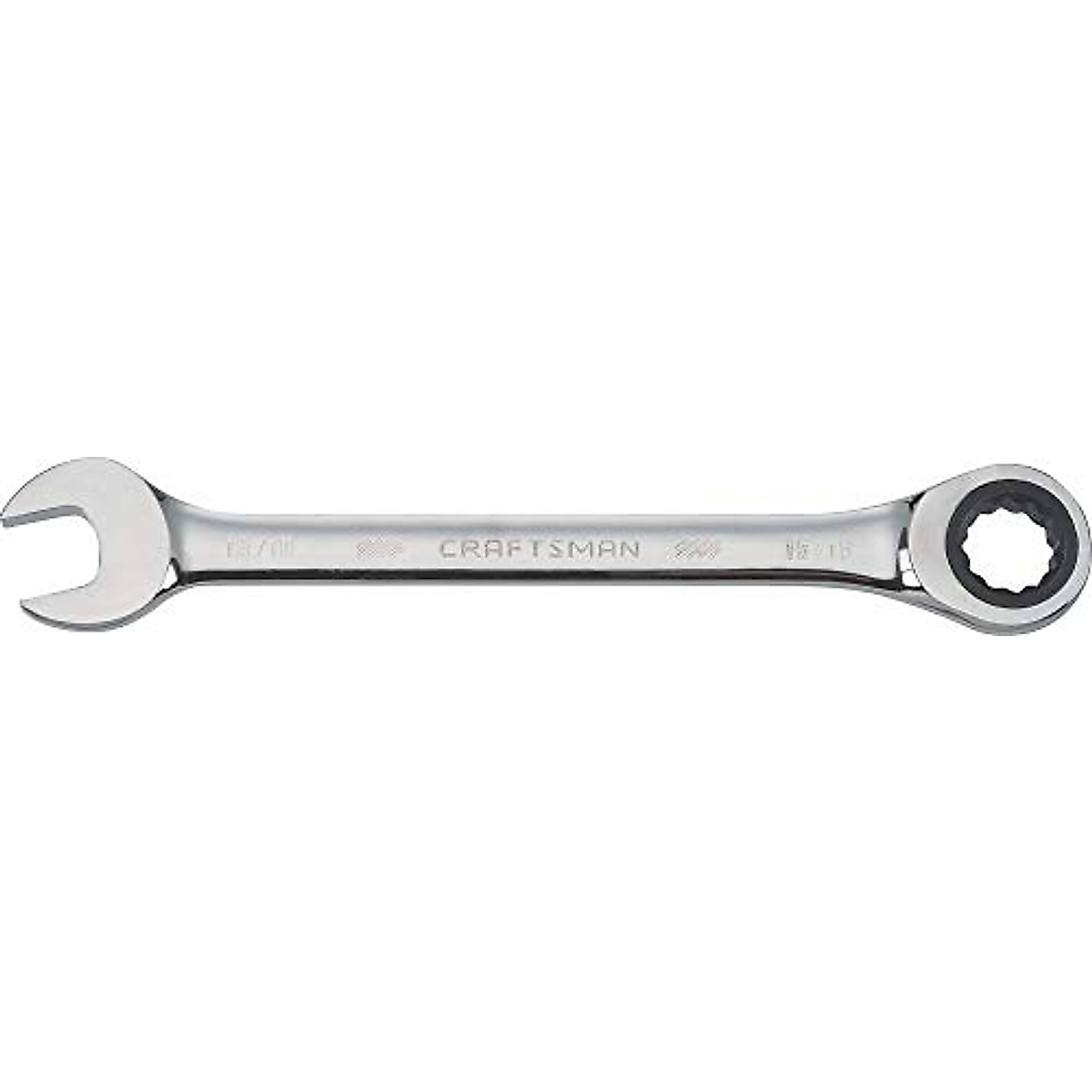 CRAFTSMAN Ratcheting Wrench, SAE, 15/16-Inch, 12 Point (CMMT38961)
