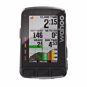 Wahoo ELEMNT ROAM V2 GPS Bike Computer + Heart Rate Monitor Bundle