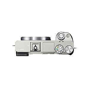 Sony Alpha a6000 Mirrorless Digital Camera 24.3MP SLR Camera with 3.0-Inch LCD - Body Only (Silver)
