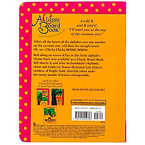 Chicka Chicka Boom Boom (Board Book)