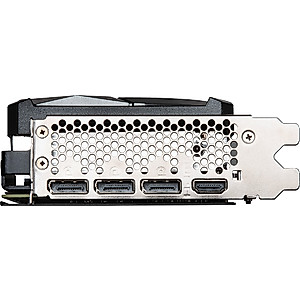 MSI GeForce RTX 3060 Ti VENTUS 3X 8GD6X OC Gaming Graphics Card - 8GB GDDR6X, 1695MHz, PCI Express Gen 4, 256-bit, 3x DP v 1.4a, HDMI 2.1 (Supports 4K)