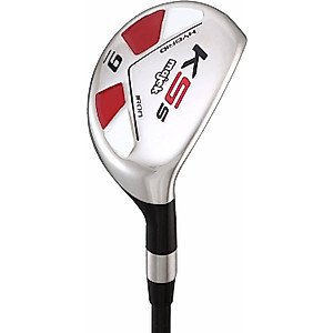 Majek Golf Senior Lady #9 Hybrid Lady Flex Right Handed New Utility L Flex Club