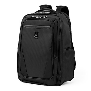 Travelpro Maxlite Lightweight Laptop Backpack, Fits up to 15 Inch Laptop and 11 Inch Tablet, Water Resistant, Men and Women, Work, School, Travel, Black, 18-Inch
