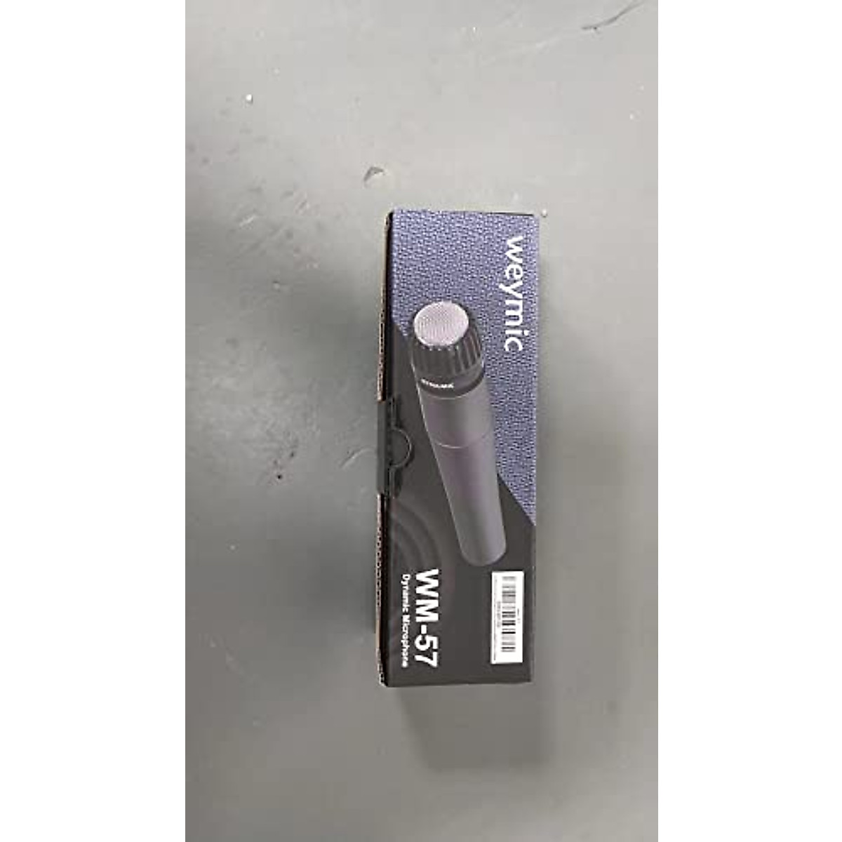 WEYMIC wm57 Dynamic Vocal Classic Style Microphone Audio Instrument Classic Professional Dynamic Cardioid Unidirectional - for Instruments, Drums, Percussion, Vocals(not Include Cable)