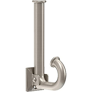 Franklin Brass Satin Nickel Square Extend-a-Hook