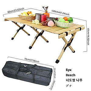 DOUBAO Outdoor Table Camping Self-Driving Car Folding Table Camping Barbecue Self Driving Picnic Table
