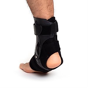 AWEMED Plantar Fasciitis Night Splint Ankle Support Adjustable Ankle Sprain Orthopedic Stabilizer Night Splint for Heel Pain Support Strap Brace Bandage Foot Guard Protector