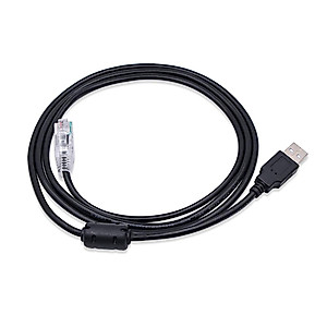 Aimtobest PMKN4147 PMKN4147A USB Programming Cable Compatible for Motorola XPR2500 CM200D CM300D DEM400 DM1400 DM1600 DM2400 DM2600 XiR M3188 M3688 M6660 Radio
