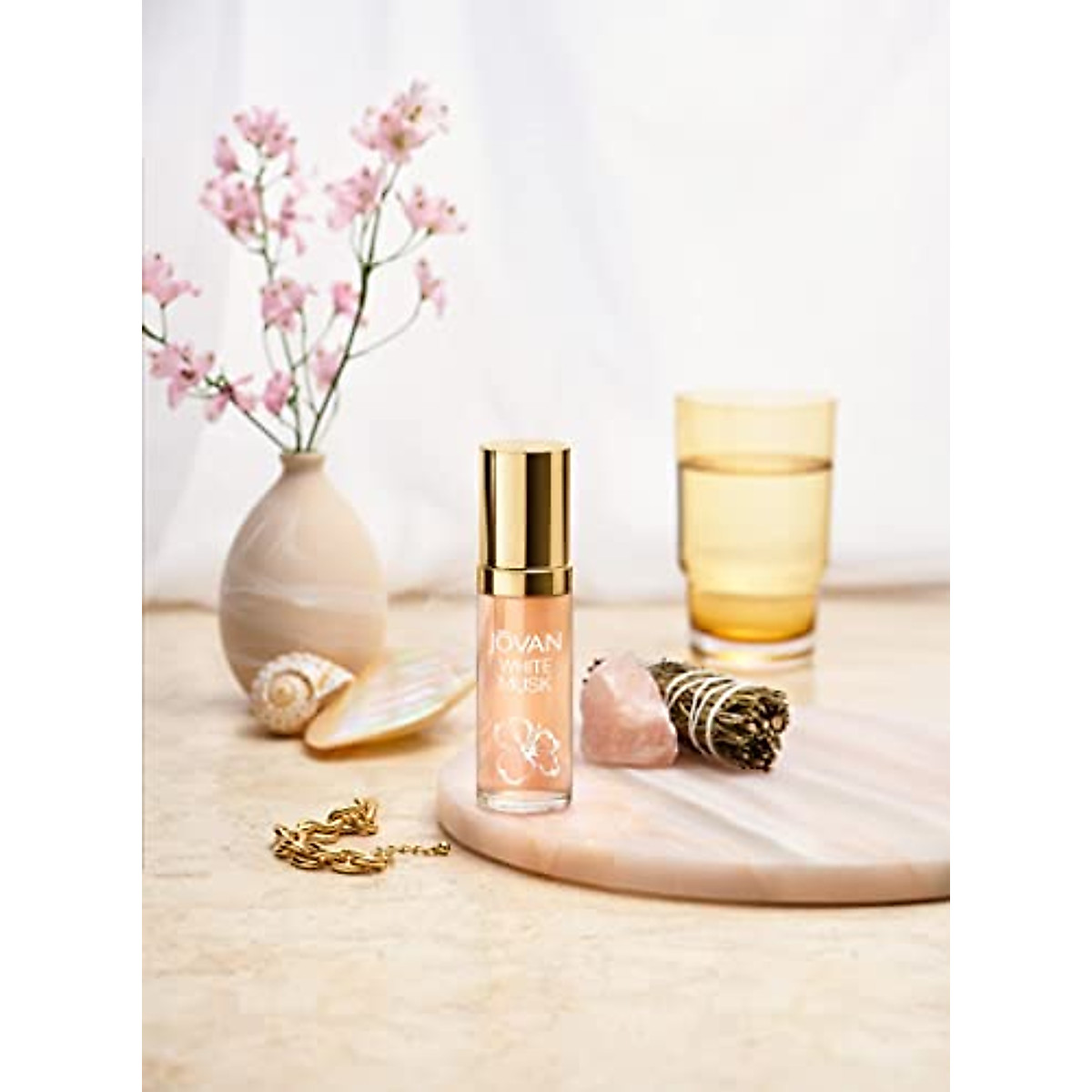 Jovan White Musk Eau de Cologne Spray, Enticing Cologne for Women, Vegan Formula, 2.0oz