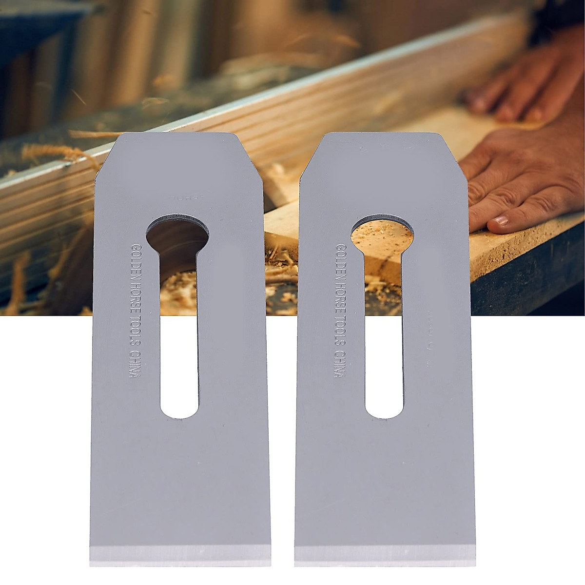 Wood Plainer Power Tools, Planer Blades Durable Simple To Operate for Manual Operations for Woodworking Projects