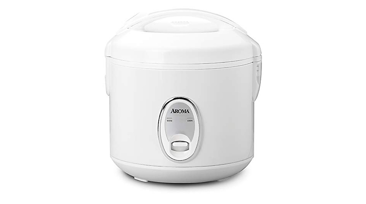 Aroma 8-Cup Rice Cooker - Perfectly Fluffy Rice & More
