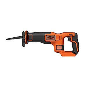 BLACK+DECKER 20V MAX* POWERCONNECT 7/8 in. Cordless Reciprocating Saw (BDCR20B)