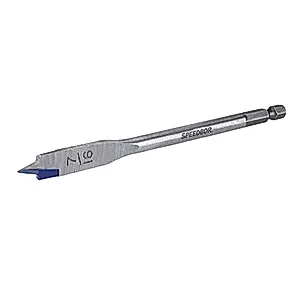 IRWIN SPEEDBOR Spade Wood Drill Bit, 7/16" (88807)