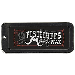 Fisticuffs Mustache Wax (Bay Rum Scent)