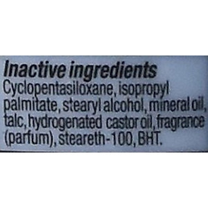 SUAVE A/P-DEOD INV SOL POWDER 2.6 OZ