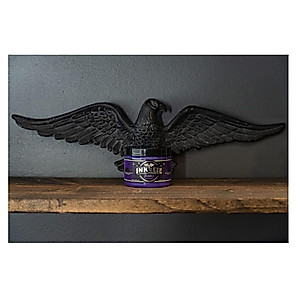 INK-EEZE Purple Tattoo Ointment for Artists and Aftercare, Essential Oils, Petroleum Free, Cruelty Free, Made in USA, Lavender, 6oz