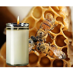 3 Days of Darkness - 3 Day 100% Beeswax Devotional Candle 72 Hours Made in USA