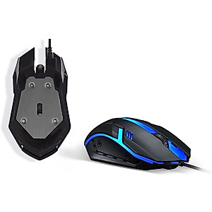 MTG 24 inch Ultra Thin 75 HZ 1080p LED Desktop Laptop Monitor Full HD, 3ms, VESA Mountable, HDMI, VGA, Bezel Less with Built-in Speakers