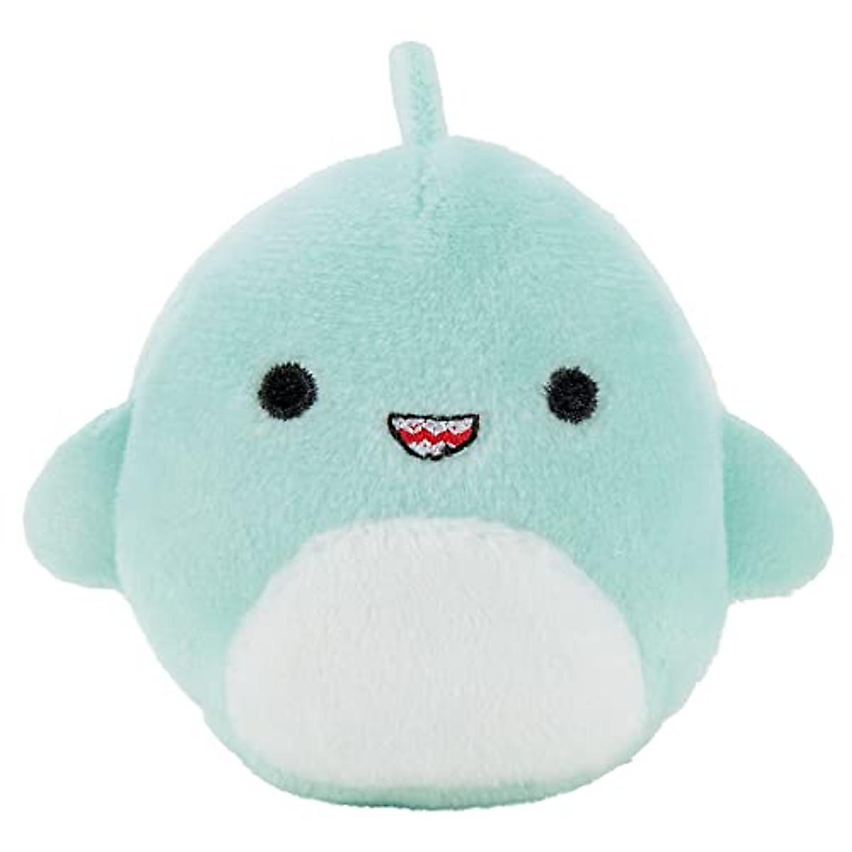 Squishville by Original Squishmallows Down Under Squad Plush - Six 2-Inch Wesley, Kayla, Keely, Ham, Santino, and Sharon Plush - Toys for Kids (SQM0215)