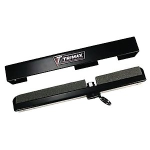 Trimax TBL610 Outboard Motor Lock Quick Release/Install, Secures for Maximum Security, Black