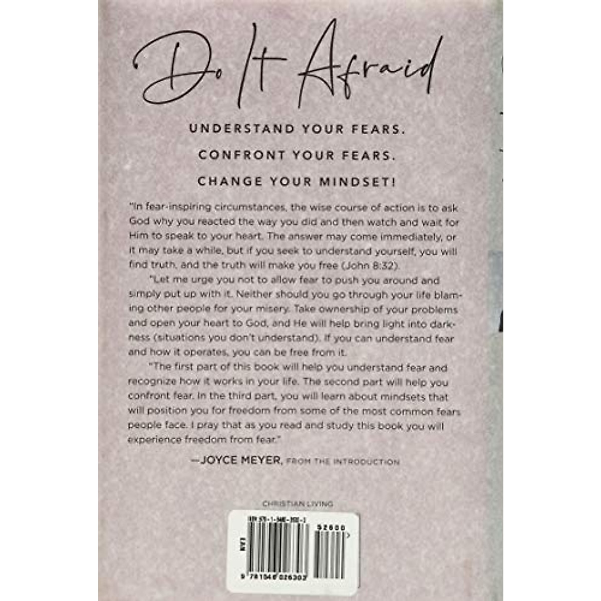 Do It Afraid: Embracing Courage in the Face of Fear