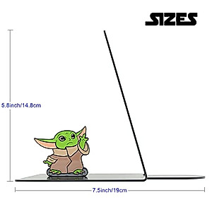 Cute Bookend for Office Desk Decor, Novelty Metal Book Ends Birthday Gifts for Men/Father/Husband, Heavy Duty Book End Stopper for Book Shelves Decorations (Metal)