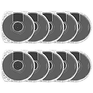 10 x Replacement UMD Game Disc Storage Case Crystal Clear Case Shell for PSP 1000 2000 3000