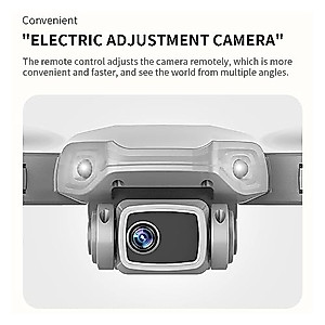 RKSTD Adult RC Drone With HD Camera, RC Quadcopter, Fixed Height, Headless Mode, Automatic Return, Brushless Motor, Waypoint Flight, Follow Me, Headless Mode, Holiday Gift For Adults