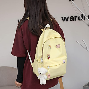 Mini Backpack Cute Small Backpack Purse for Women Mini Backpack Purse Backpack Purse for Teen Girls (Black)
