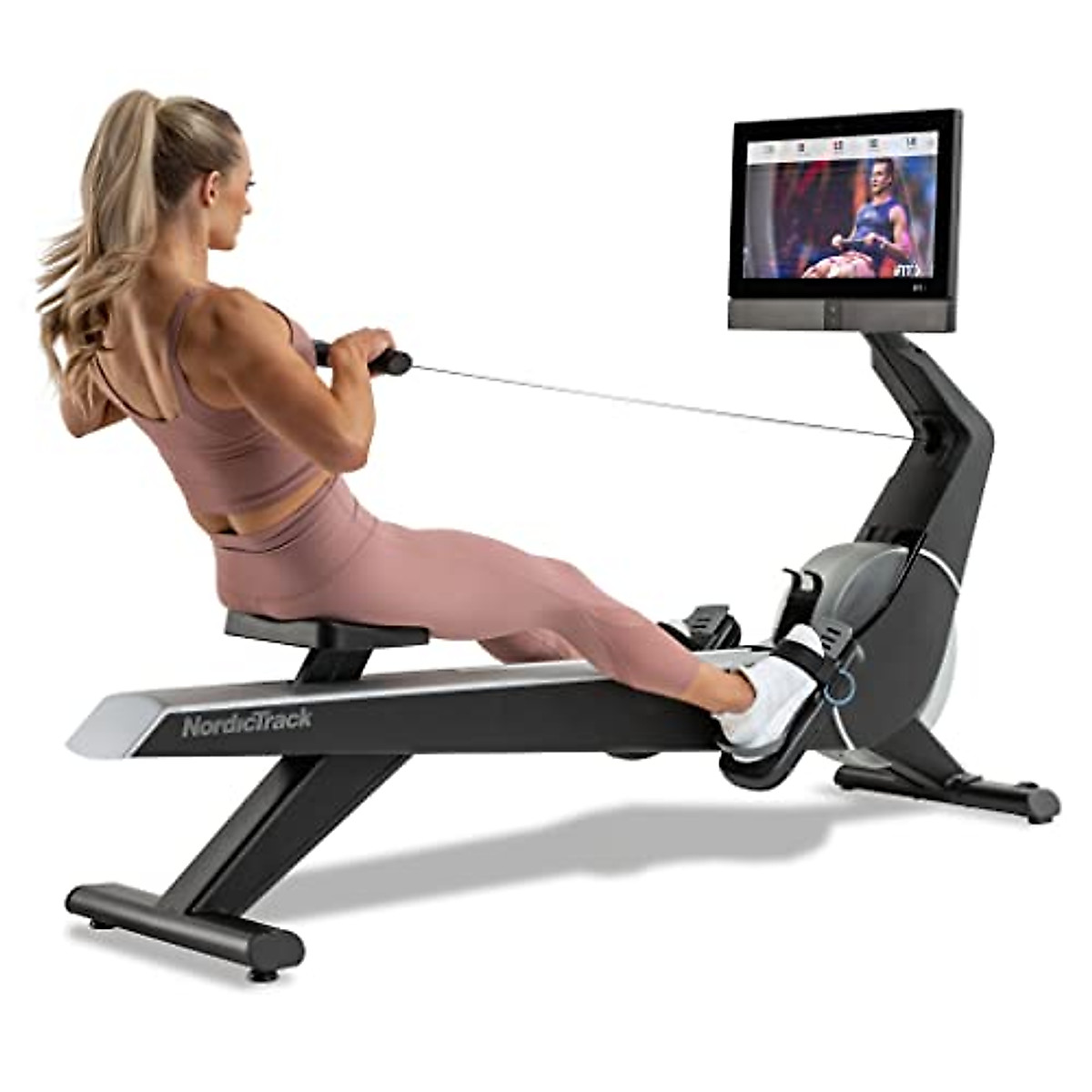 NordicTrack RW900 Smart Rower with Upgraded 22” HD Touchscreen and 30-Day iFIT Family Membership