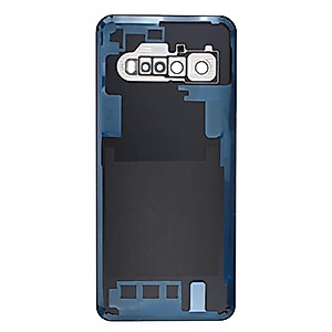 Classy Blue Acrylic Glass Cover Housing Door Replacement Backs for LG V60 ThinQ 5G V60 ThinQ 5G UW Including Rear Camera Glass Lens Pre-Install Adhesive and Installation Instruction Tool Kit