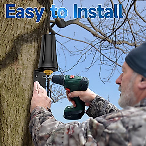 Bingfu 4G LTE Outdoor Wall Mount Waterproof Antenna SMA Male Antenna Compatible with Verizon AT&T T-Mobile Sprint 4G LTE Router Gateway Modem Cellular Trail Camera