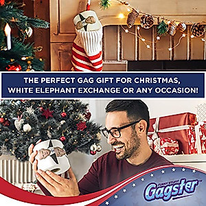 Biden Political Toilet Paper Roll by Gagster - 3 Ply Funny Novelty TP with Full-Color Image - 200 Sheets Per Roll - Prank Gift for Adults - Printed on Every Sheet - Make Your Butt Laugh