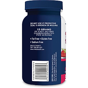 TRUEplus® Glucose Tablets, Raspberry Flavor - 50ct