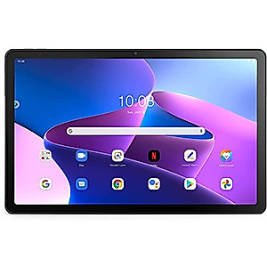 Lenovo Tab M10 Plus (3rd Gen) - 2022 - Long Battery Life - 10" FHD - Front & Rear 8MP Camera - 3GB Memory - 32GB Storage - Android 12 or Later