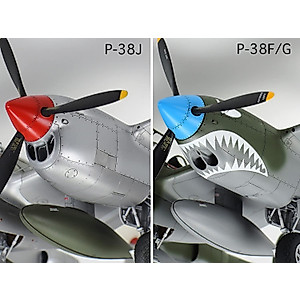 TAMIYA 1/48 Lockheed P-38 J Lightning TAM61123 Plastic Models Airplane 1/48