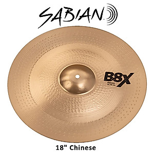 SABIAN 18" B8X Chinese