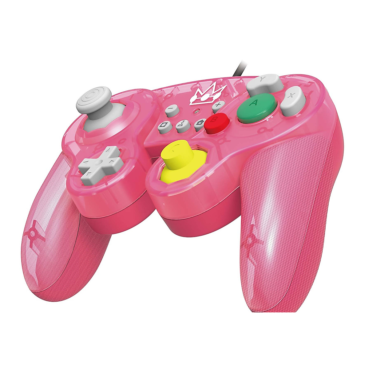 HORI Nintendo Switch Battle Pad (Peach) GameCube Style Controller Officially Licensed By Nintendo - Nintendo Switch