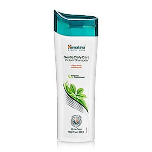 Himalaya Gentle Daily Care Protein Shampoo for Soft, Shiny, Healthy-Looking Hair, 13.53 oz, 2 Pack