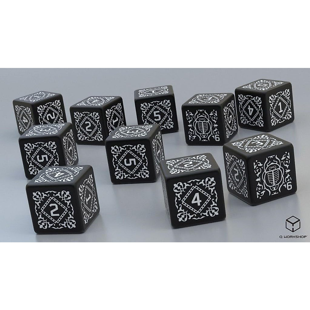 Coriolis Dice Set